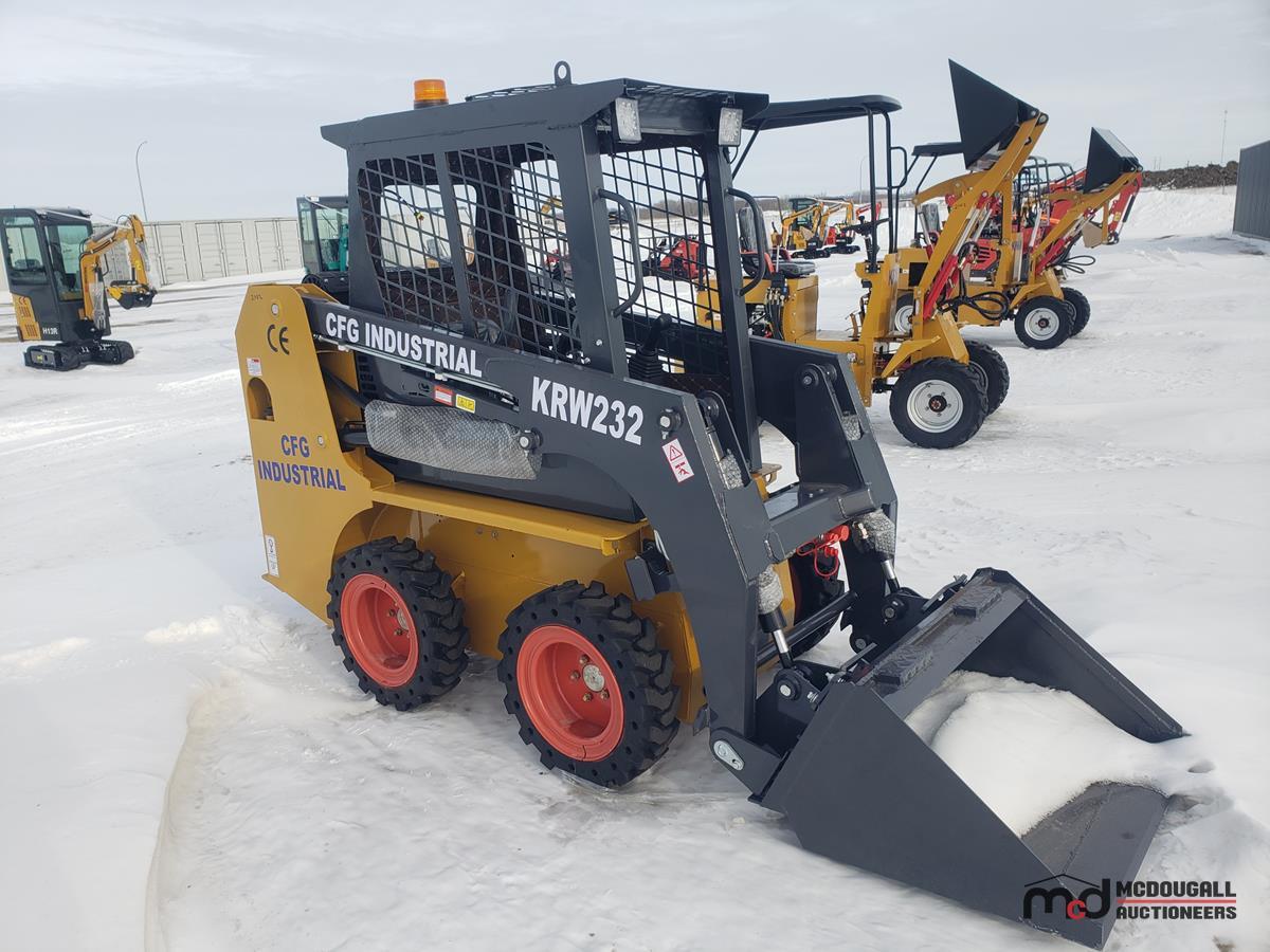2024 CFG Industry KRW232 Skid Steer Loader